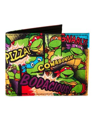 Sayings Teenage Mutant Ninja Turtles Bifold Wallet - Spencer's