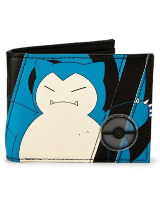 Snorlax Bifold Wallet - Pokémon - Spencer's