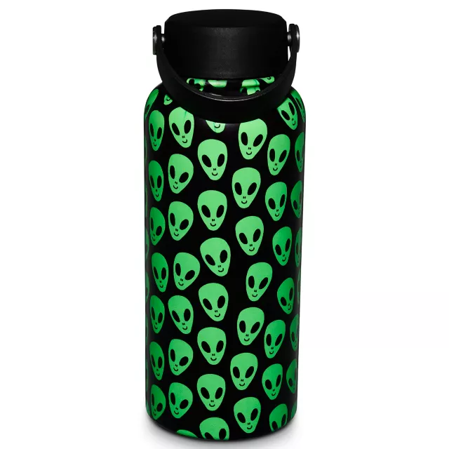 Alien Water Bottle - 32 oz. - Spencer's
