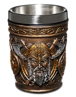 Resin Viking Shot Glass - 1.7 oz. - Spencer's