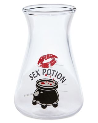 Sex Potion Beaker Shot Glass - 3 oz. - Spencer's