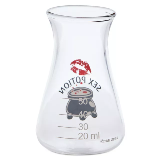Sex Potion Beaker Shot Glass - 3 oz. - Spencer's