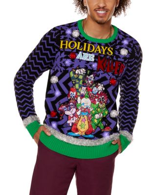Horror X-Mas Sweaters Are Here for the Holidays - The Inspo Spot