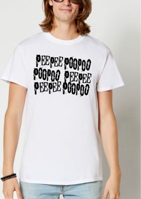 Peepee Poopoo T Shirt - Spencer's