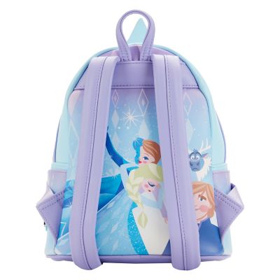 Loungefly Frozen Castle Mini Backpack - Spencer's