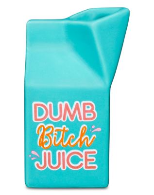 Dumb Bitch Juice Molded Shot Glass - 2 oz. - Spencer's