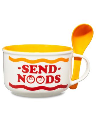 Send Noods Ramen Bowl with Spoon - Maruchan Ramen - Spencer's