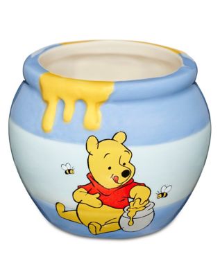 Winnie the Pooh Honey Pot Molded Shot Glass - 2 oz. - Spencer's