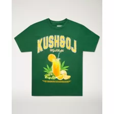 Kush & OJ T Shirt - Wiz Khalifa - Spencer's