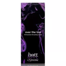 Over the Top 10-Function Thrusting Rabbit Vibrator 9.4 Inch - Hott Love ...