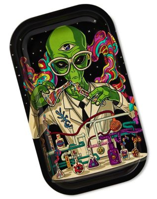 Doctor Alien Tray - Spencer's