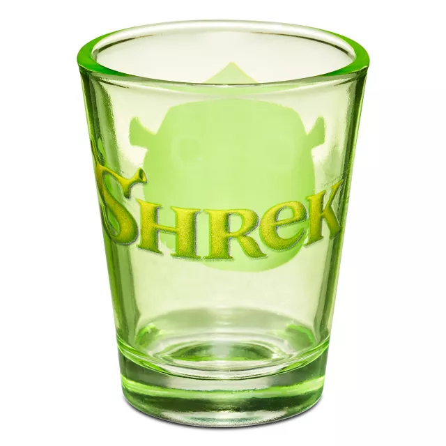 Shrek Face Shot Glass - 2 oz. - Spencer's
