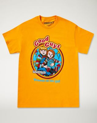 Yellow Good Guys T Shirt - Steven Rhodes - Spencer's