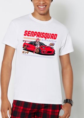 NSX T Shirt - Senpai Squad - Spencer's