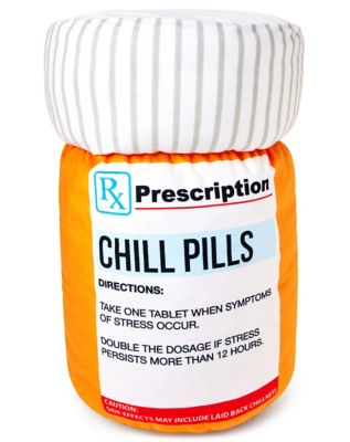 Chill Pill Pillow - Spencer's