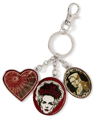 Bride of Frankenstein 3 Charm Keychain - Universal Monsters - Spencer's
