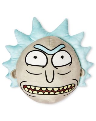 Angry Rick Cloud Pillow - Rick and Morty - Spencer's