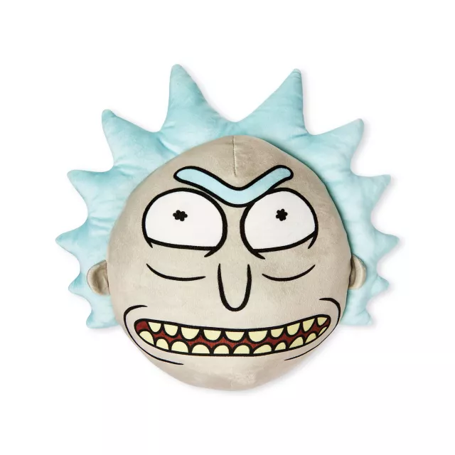 Angry Rick Cloud Pillow - Rick and Morty - Spencer's