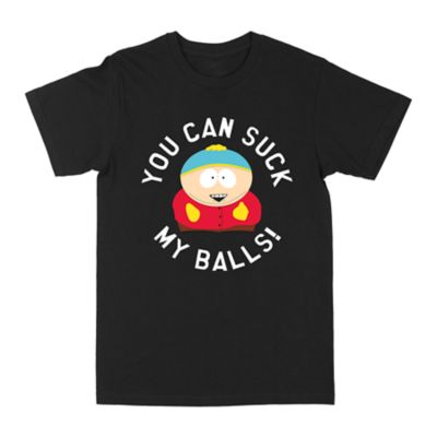 Suck My Balls Cartman T Shirt - South Park - Spencer's