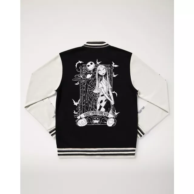Jack Skellington and Sally Varsity Jacket - The Nightmare Before ...