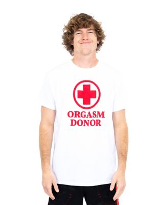 Orgasm Donor T Shirt - Danny Duncan - Spencer's