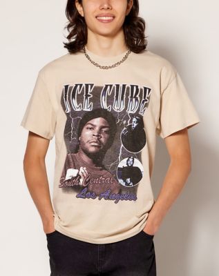 Ice Cube Collage T Shirt - Spencer's