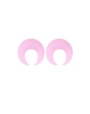 Pink Glass Pinchers - Spencer's