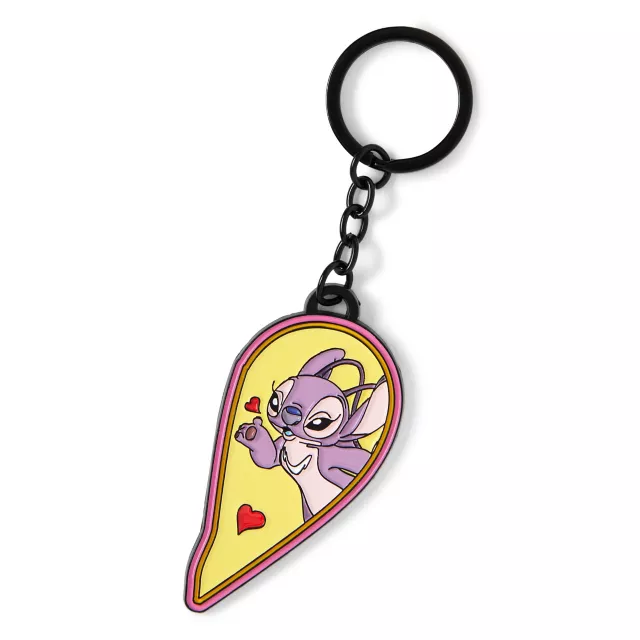 Stitch and Angel Bestie Keychain - Lilo & Stitch - Spencer's
