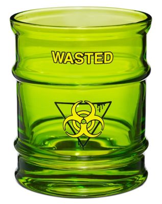 Wasted Molded Shot Glass - 2 oz. - Spencer's