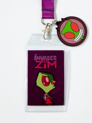 Invader Zim Lanyard - Spencer's