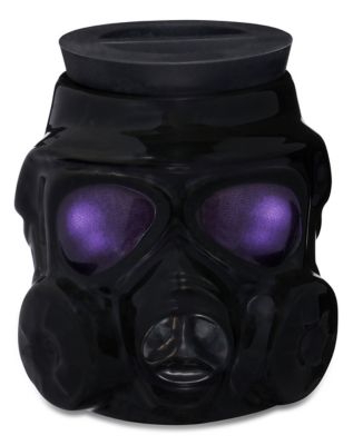 Gas Mask Molded Stash Jar - 5 oz. - Spencer's