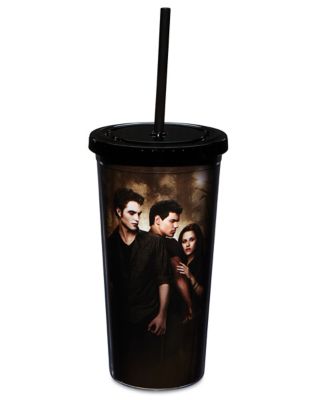 The Twilight Saga Cup with Straw - 16 oz. - Spencer's