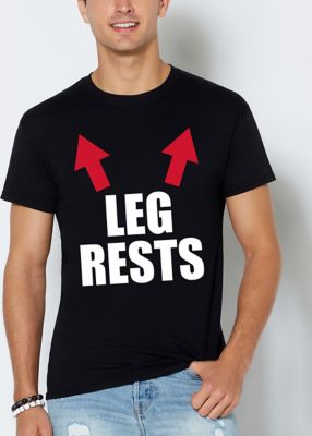 Leg Rests T Shirt- Mr. Underground - Spencer's