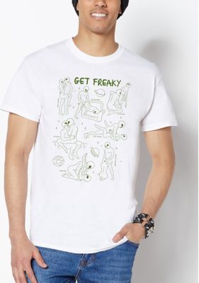 Get Freaky Alien T Shirt - Spencer's