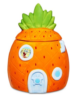 SpongeBob SquarePants Pineapple Stash Jar - Spencer's