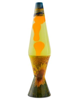 17 Inch Sunflower Field Lava Lamp - Spencer's