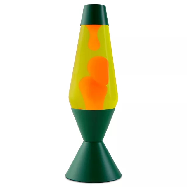 Orange lava lamp store