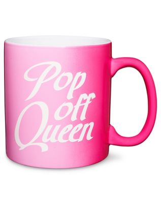 Pop Off Queen Coffee Mug - 22 oz. - Spencer's