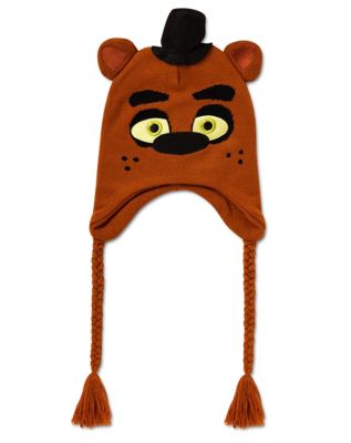 Freddy Fazbear Laplander Beanie Hat - Five Nights at Freddy's - Spencer's