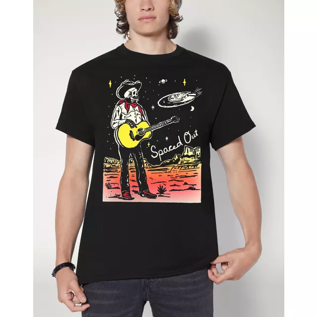 Spaced Out T Shirt- Cowboy Cults - Spencer's