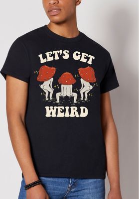 Let's Get Weird T Shirt - Spencer's