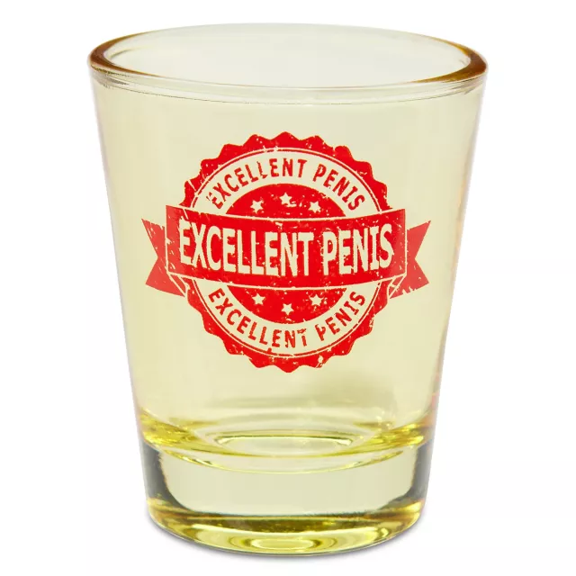 Excellent Penis Shot Glass - 2 oz. - Spencer's