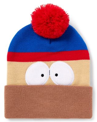 Stan Face Beanie Hat - South Park - Spencer's