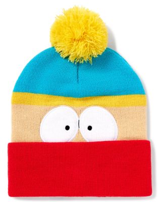 Cartman Face Beanie Hat - South Park - Spencer's