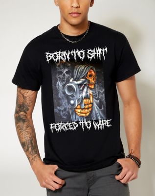 Forced to Wipe T Shirt - Teen Hearts - Spencer's