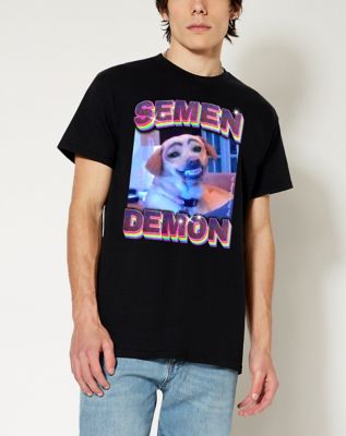 Semen Demon T Shirt - Teen Hearts - Spencer's