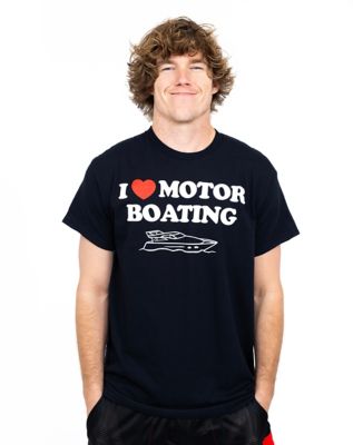 I Heart Motor Boating T Shirt - Danny Duncan - Spencer's