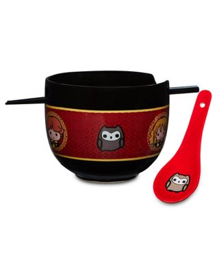 Harry Potter Bowl and Utensil Set - Spencer's