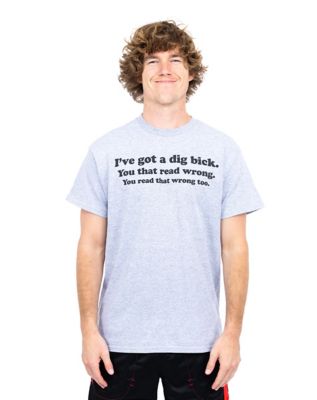 Dig Bick T Shirt - Danny Duncan - Spencer's