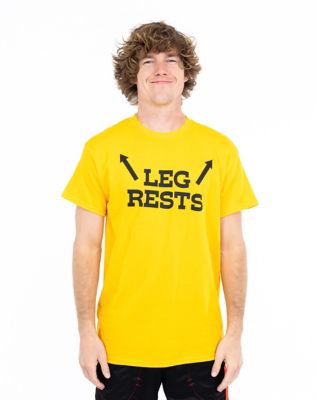 Leg Rests T Shirt - Danny Duncan - Spencer's
